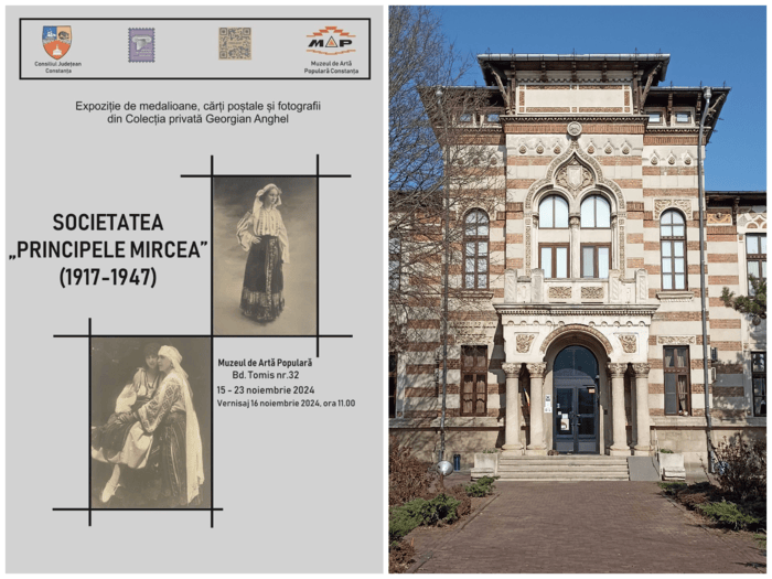 „Societatea Principele Mircea (1917-1947)" - Expoziție de medalioane ...